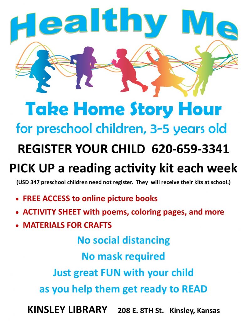 Healthy Me – Kinsley Public Library